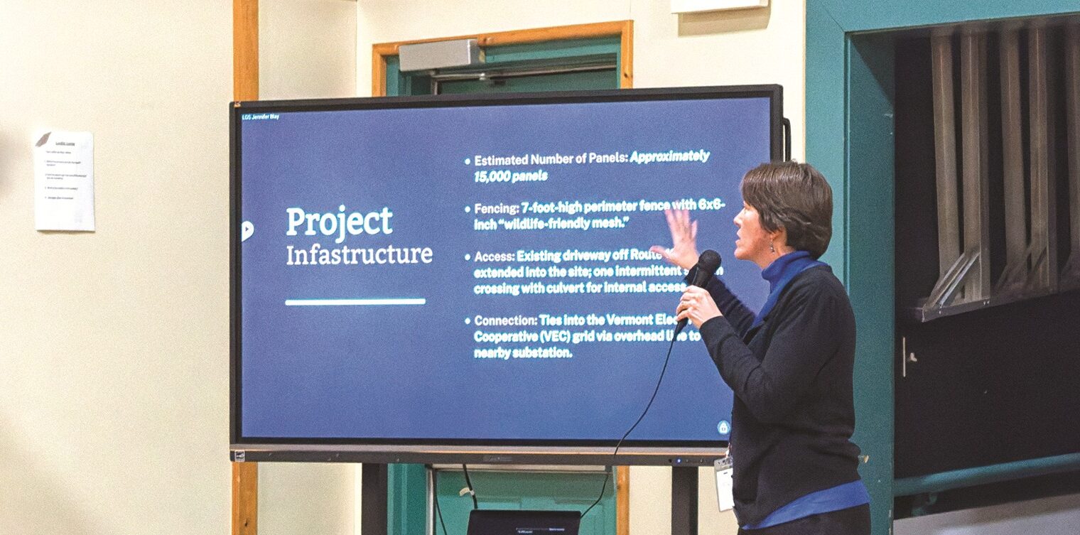 Lowell plans for solar farm - Barton Chronicle Newspaper