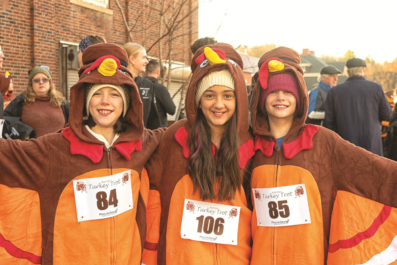 Trotters hit the pavement on turkey day - Barton Chronicle Newspaper
