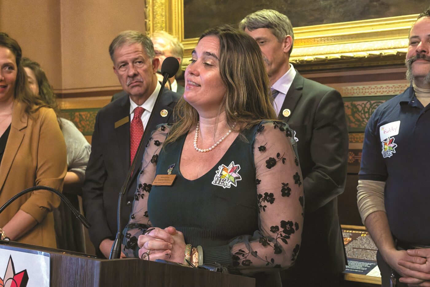 NEK visits State House - Barton Chronicle Newspaper