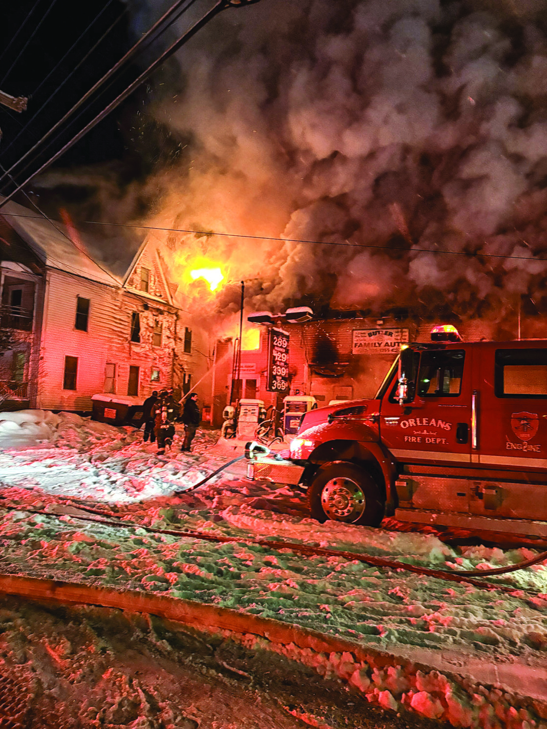 Butler’s Family Auto makes hard choice post fire - Barton Chronicle ...