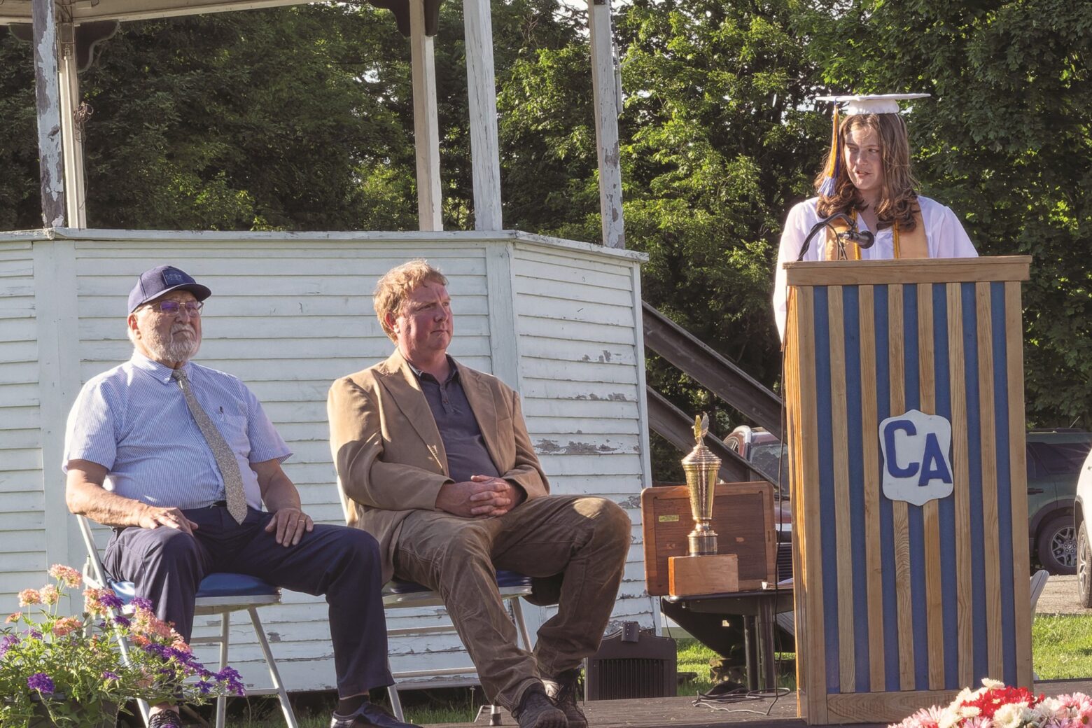 Craftsbury Academy graduates 13 - Barton Chronicle Newspaper